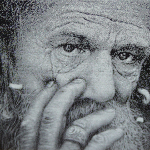 Bitmap images using lasers - Thinklaser