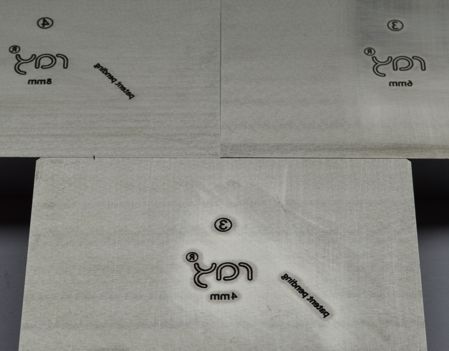 Laser engraving of tool inserts