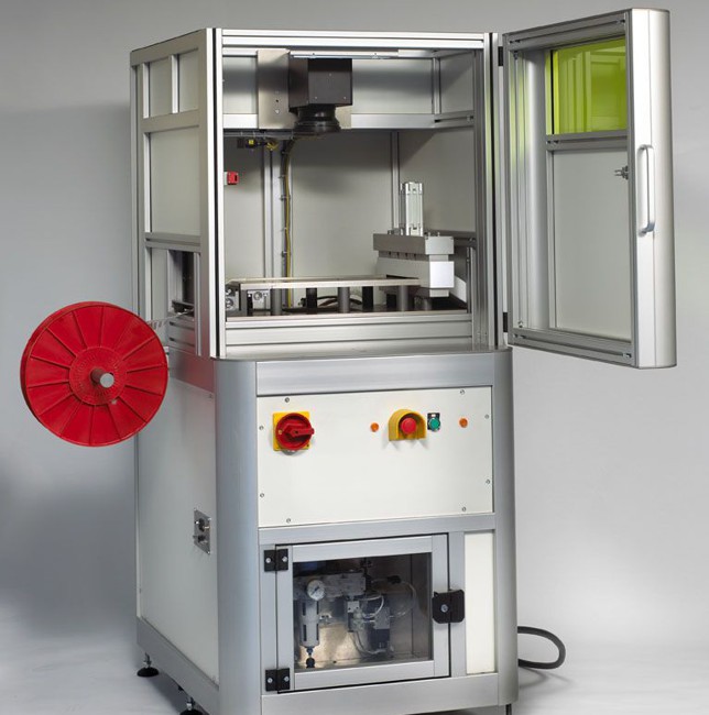 LightWriter laser marking machine for cable identification products ...