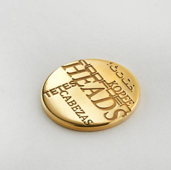 Deep engraving of Stainless Steel - Thinklaser