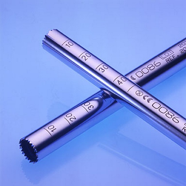 Laser marking of Stainless Steel medical instrument