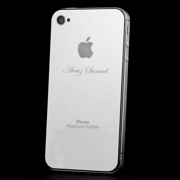 Laser marking Apple iPhone - Thinklaser